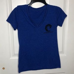 WRV | Tops | Wave Riding Vehicles Dog Tshirt Blue Beach Wrv | Poshmark